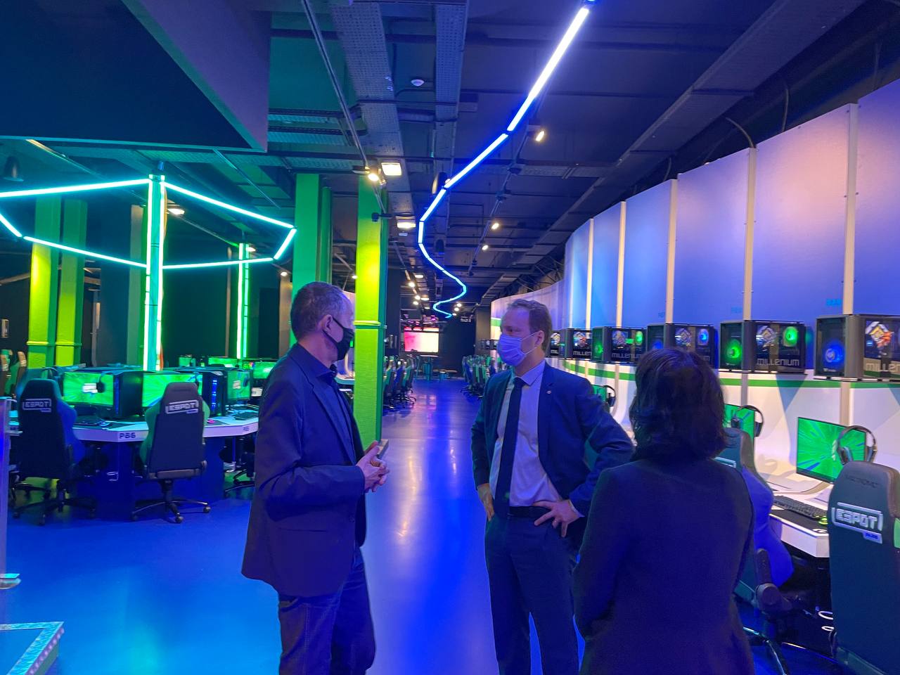 Visite de Espot Paris | Sylvain Maillard