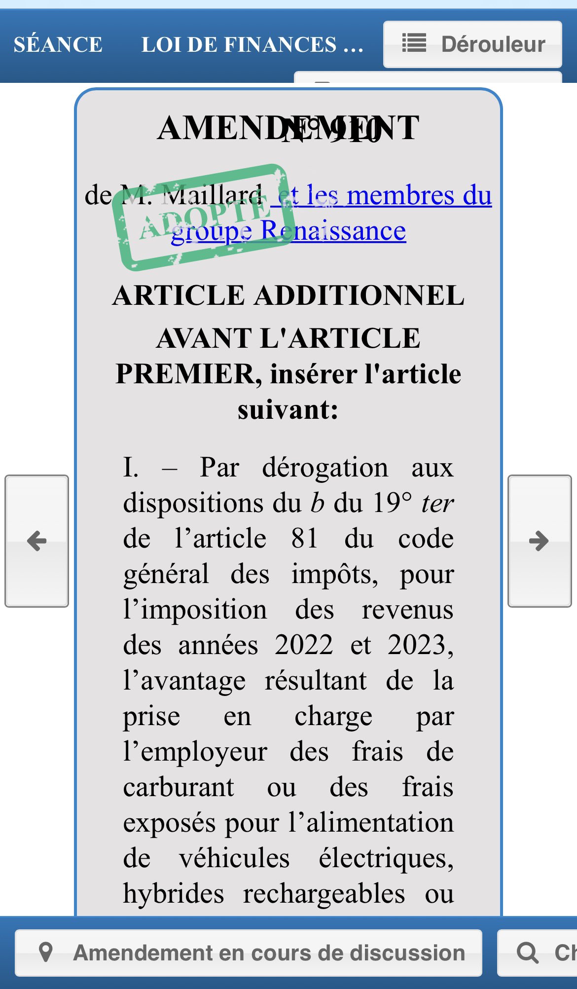Il ne faut plus payer pour aller travailler ! | Sylvain Maillard
