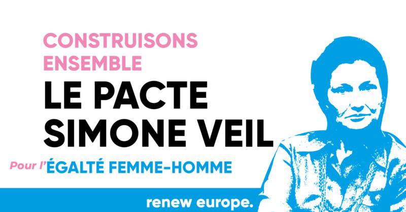 Signez le Pacte de Simone Weil pour renforcer les droits des femmes ...